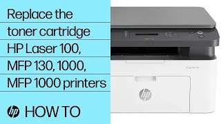 HP Laser MFP 135w Setup | HP® Support