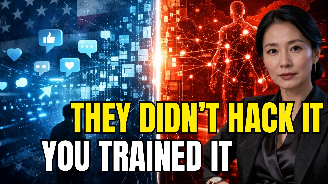 How China Trained a MILITARY AI on American Social Media Data (The Leak Nobody Reported)