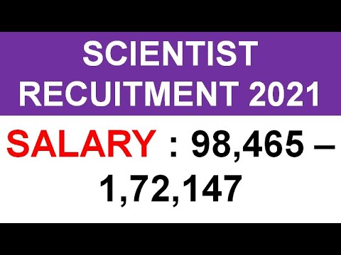 Scientist Recruitment 2021 II CDRI