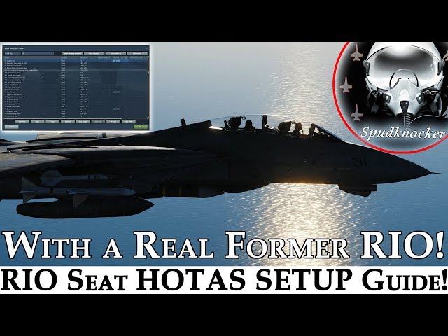 Mastering the F-14B Tomcat: An In-Depth HOTAS Setup Guide from a Former RIO | Galaxy.ai