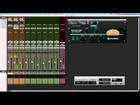 Soundtoys Radiator iMuso