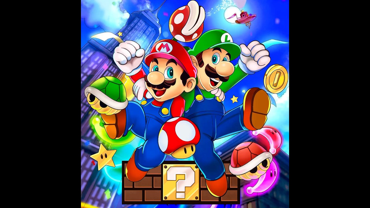 Mario & Luigi Brothership | How to draw Mario and Luigi 🍄🔥 #mario #gaming #nintendo #videogames