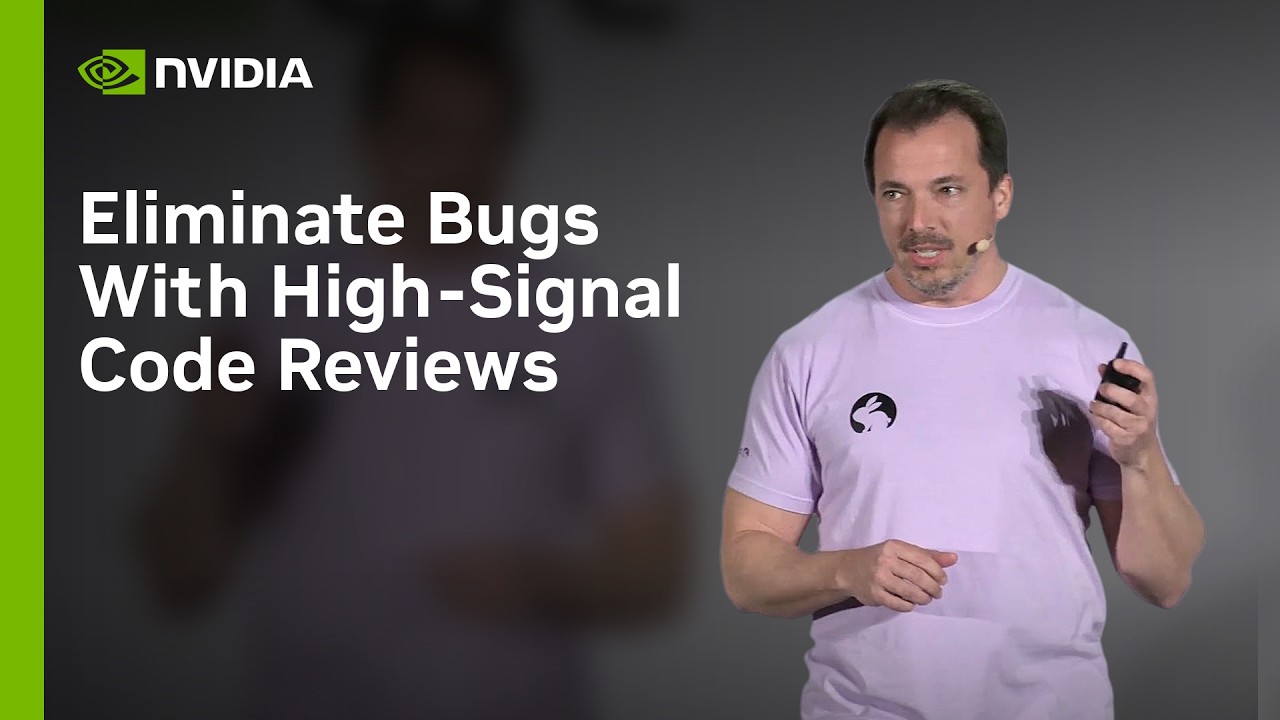 Practical Context Engineering: Eliminate Bugs with High-Signal AI Code Reviews | NVIDIA GTC