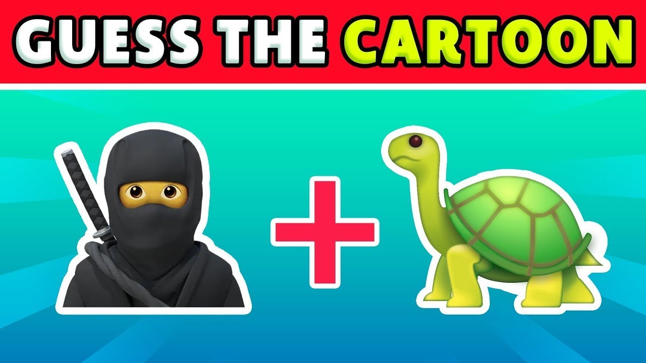 Guess The Cartoon By Emoji🤔🎮 (EASY - IMPOSSIBLE) - Disney, Cartoon Network ...