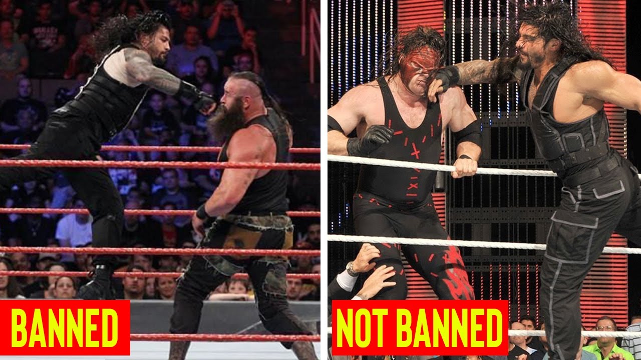 10 Outdated Rules You Didn't Know Have Been Banned in WWE