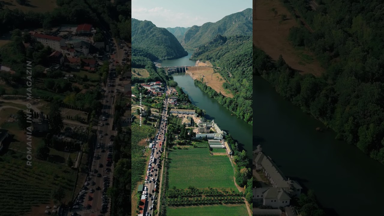 Manastirea Cozia - Calimanesti Caciulata #romania