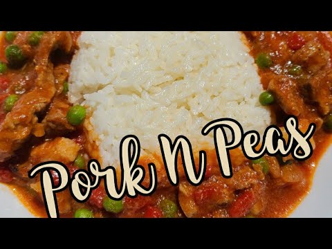 Pork N Peas- Sisters on da go!