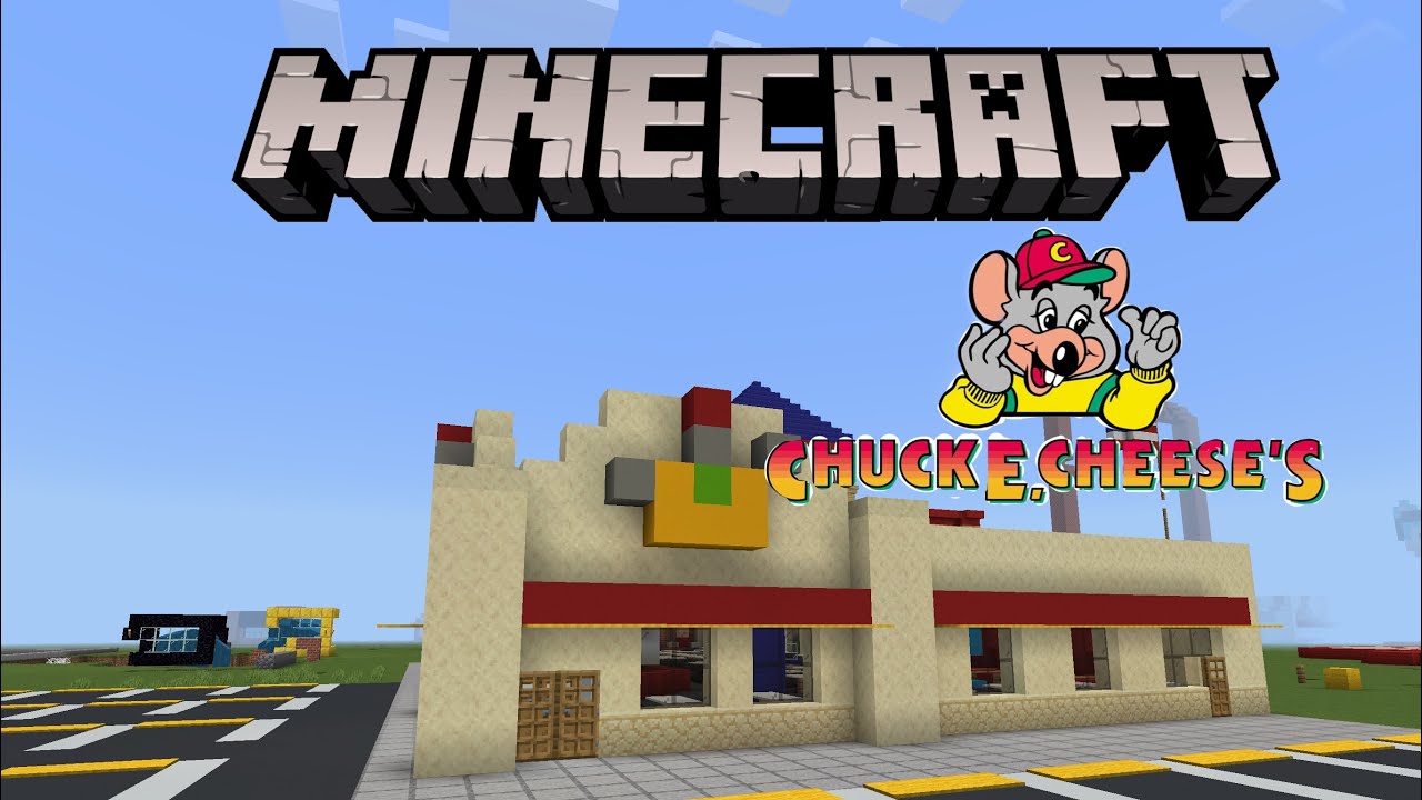 Minecraft: Chuck E Cheese Showcase #2