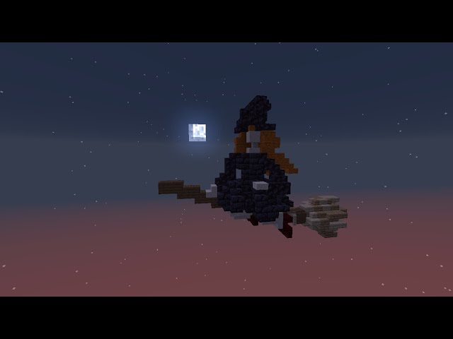Flying Witch Minecraft Map