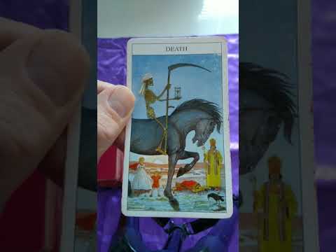 Death Tarot card meaning #13 major arcana