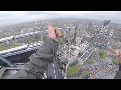 ACTIVE LONDON ROOFTOP MISSION *ESCAPE*