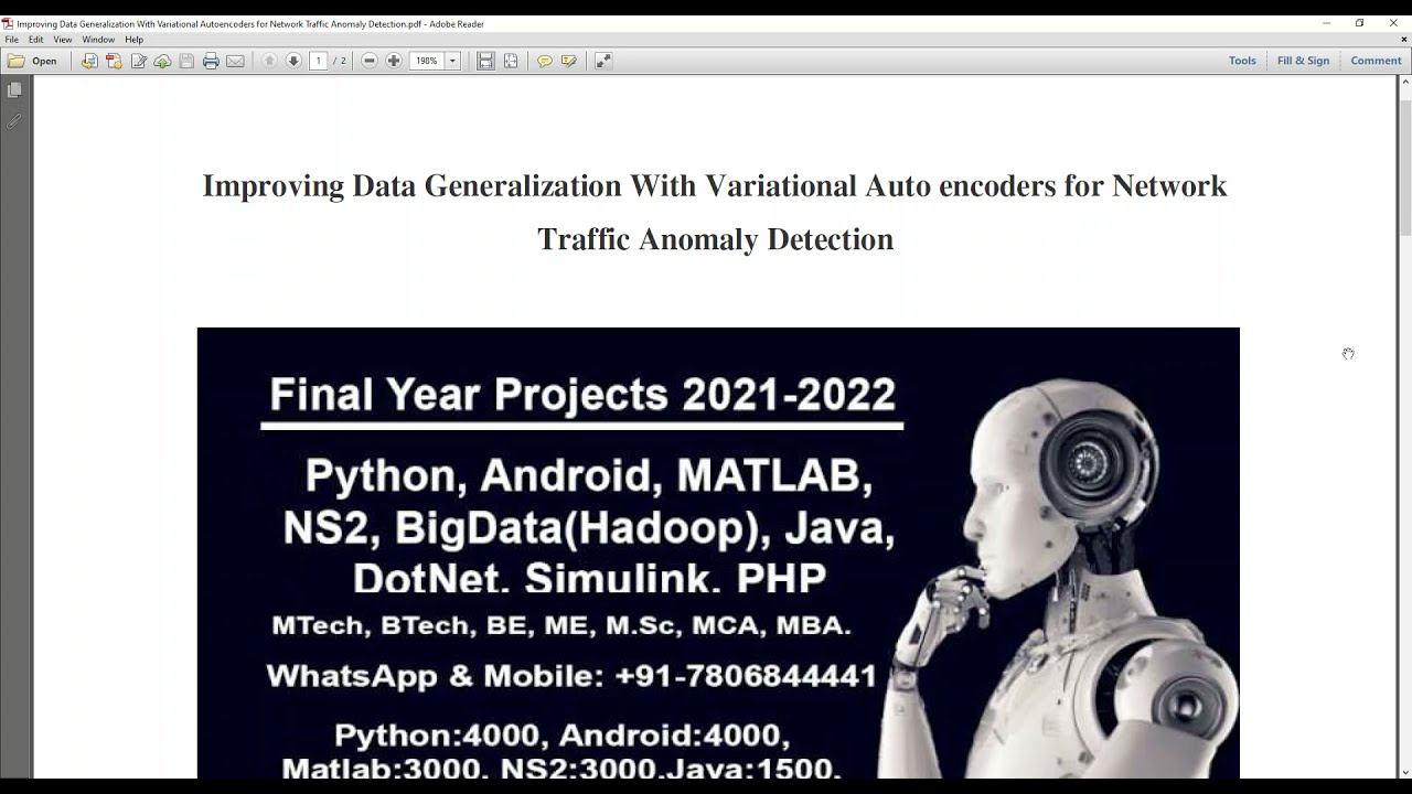 Improving Data Generalization With Variational Autoencoders for Network Traffic Anomaly Detection