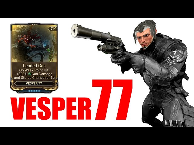 VESPER 77【 แสงเลเซอร์ เปิดจุดอ่อน 】- WARFRAME | วิดีโอครีเอเตอร์ :: OS