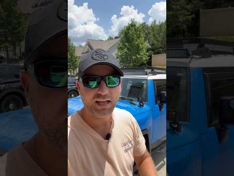 3 Cheap Amazon mods for #fjcruiser