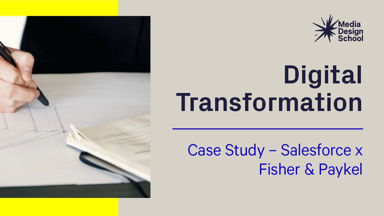 Digital Transformation Case Study – Salesforce x Fisher & Paykel