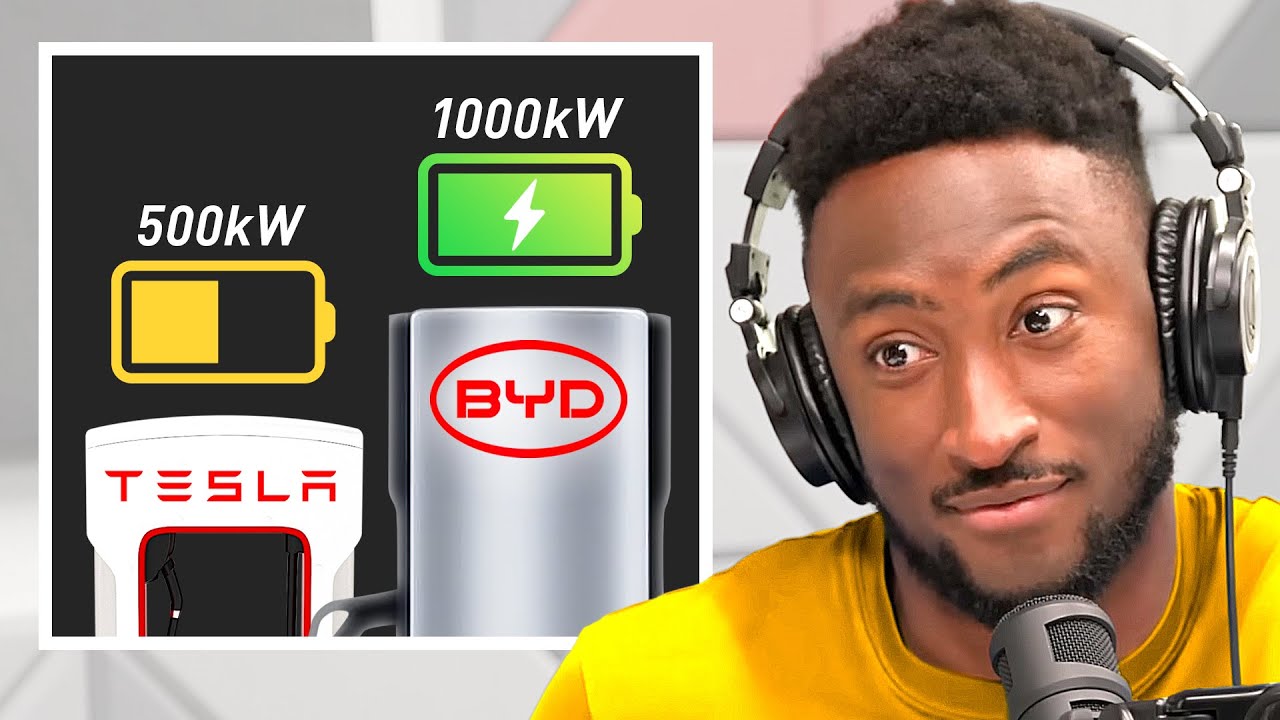 BYD Unveils Super Fast Charging Technology: A Game Changer for Electric ...