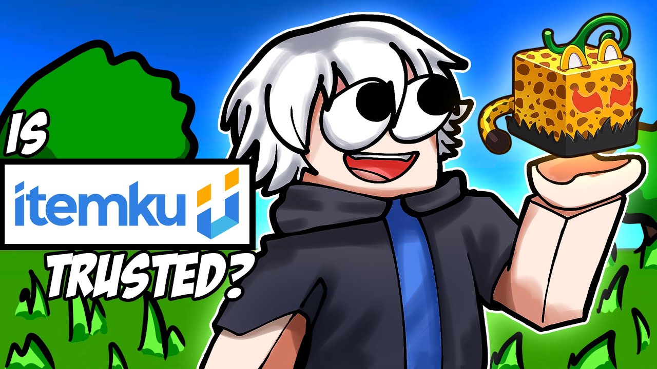 I Want to Purchase a Mythical Fruit on Blox Fruit, So I Top-up Robux on Itemku (Is ITEMKU Safe?)