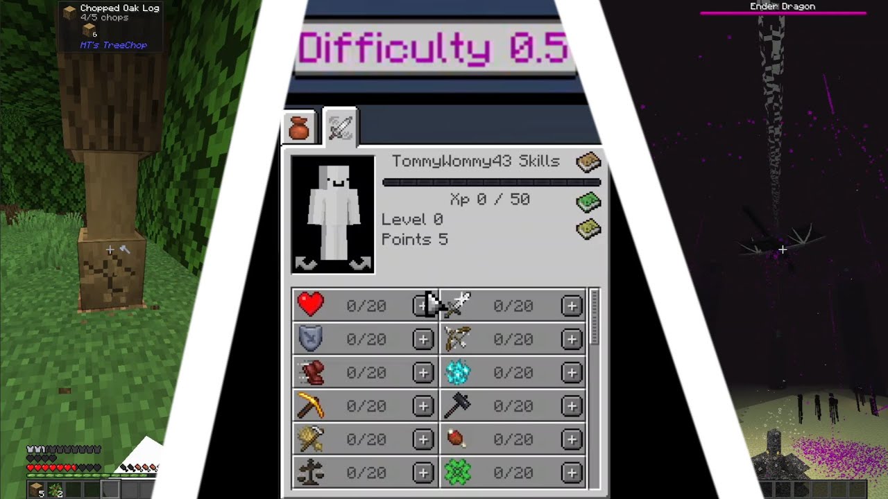 5+ Mods To Make Minecraft Harder | 1.21.1