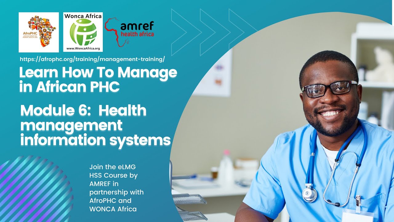 Module 6: Health management information systems