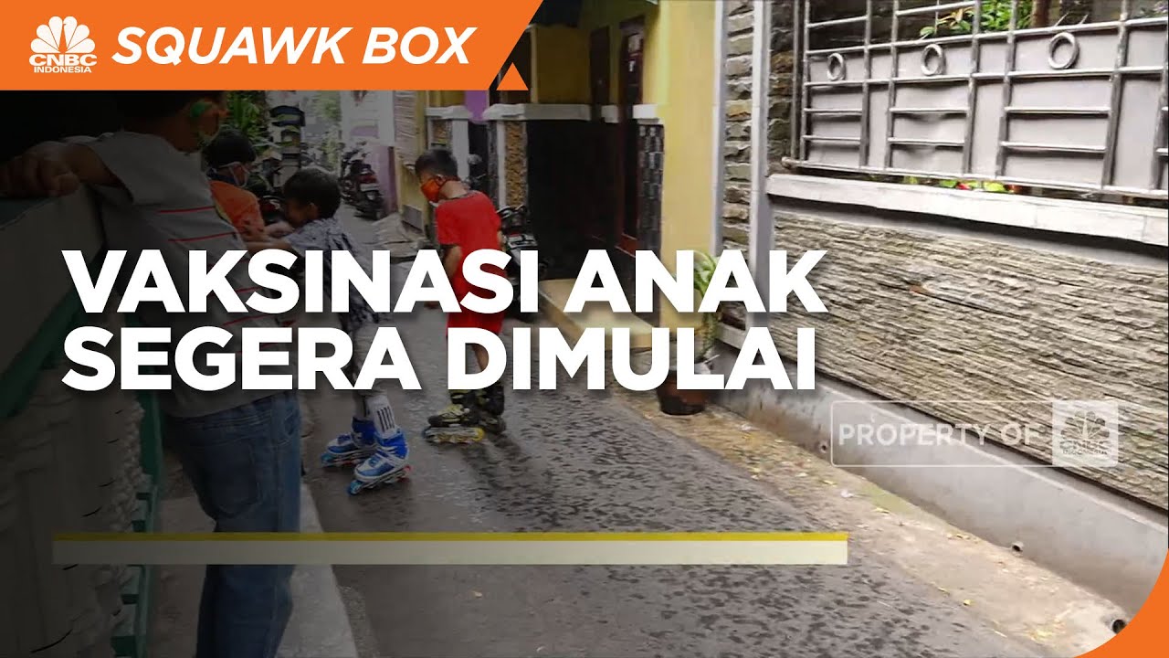 Pemerintah Akan Segera Vaksinasi Covid-19 untuk Anak-Anak