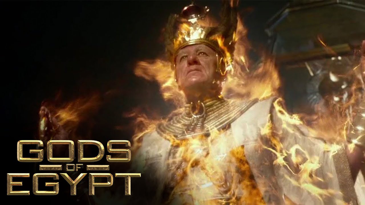 'Meeting Ra as He Fights Apophis' Scene | Gods of Egypt