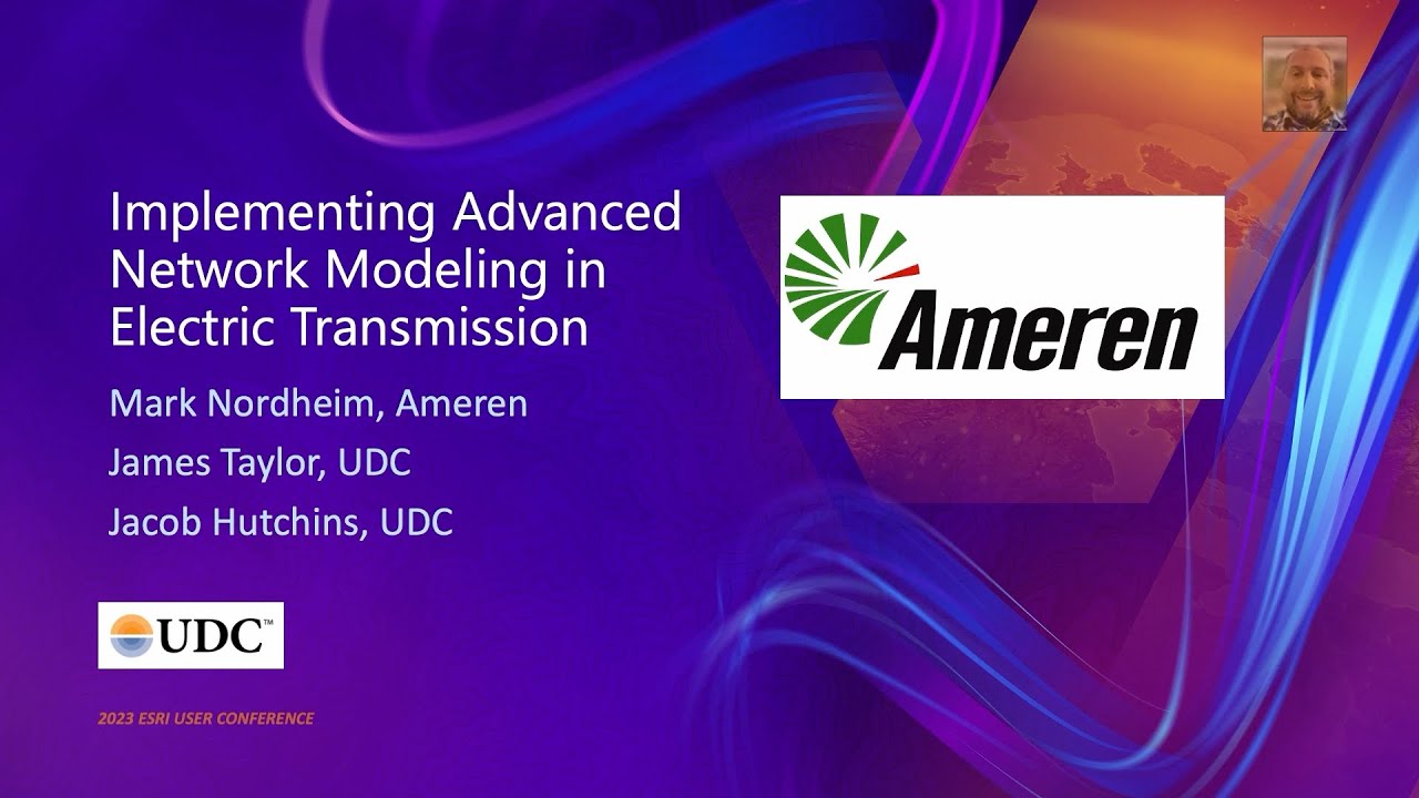 Implementing Advanced Network Modeling in Electric Transmission at Ameren - Esri UC 2023