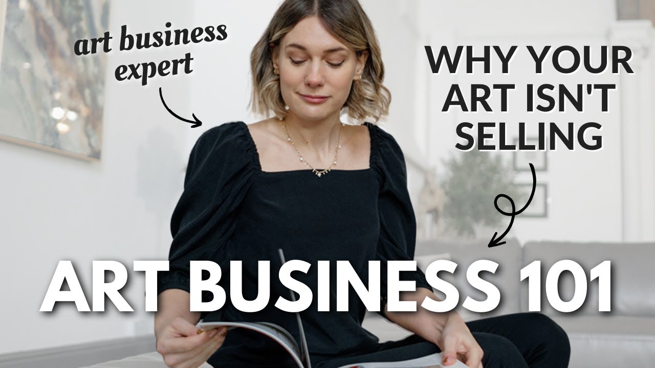 Why your art isn’t selling and what to do instead! | How to Sell Art Online