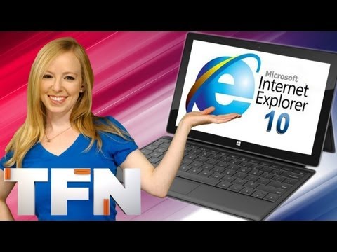 Internet Explorer 10 Sucks. . . Less?