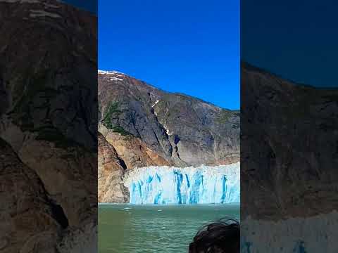 Tracy Arm Fjord Glacier Tour, Alaska #cruise #alaska #glacier #alaskacruise #carnivalcruise