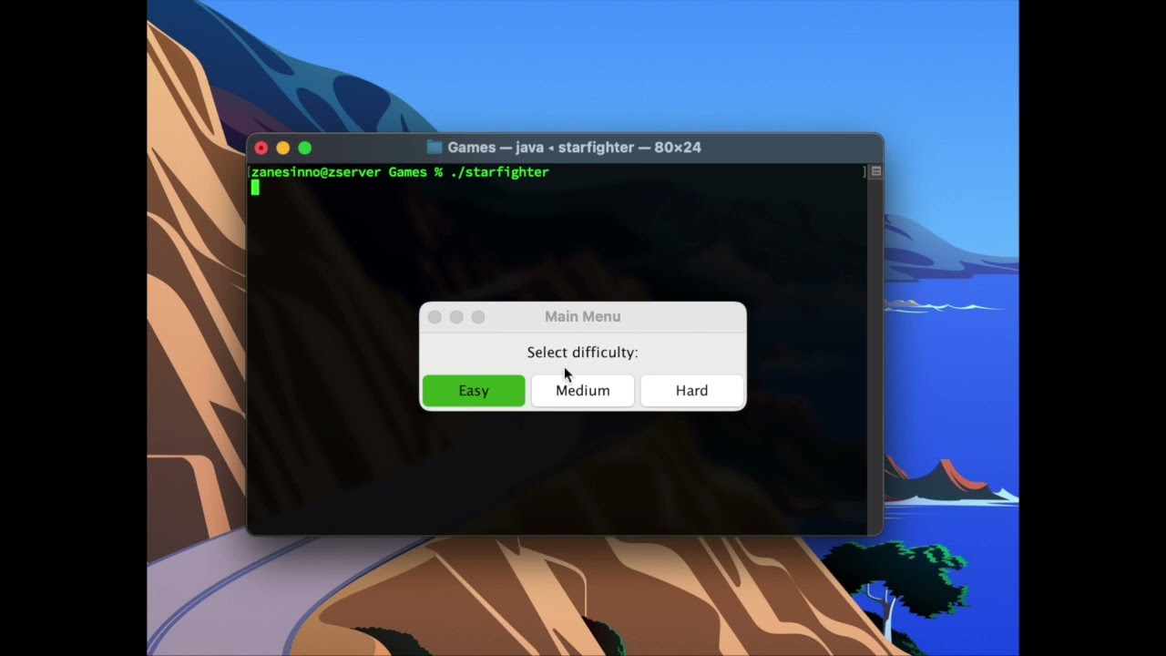 Space Invaders in Java