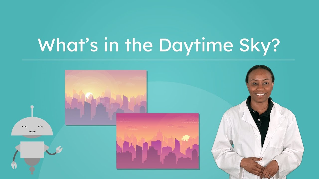 What's in the Daytime Sky? - Sun, Clouds, and More!