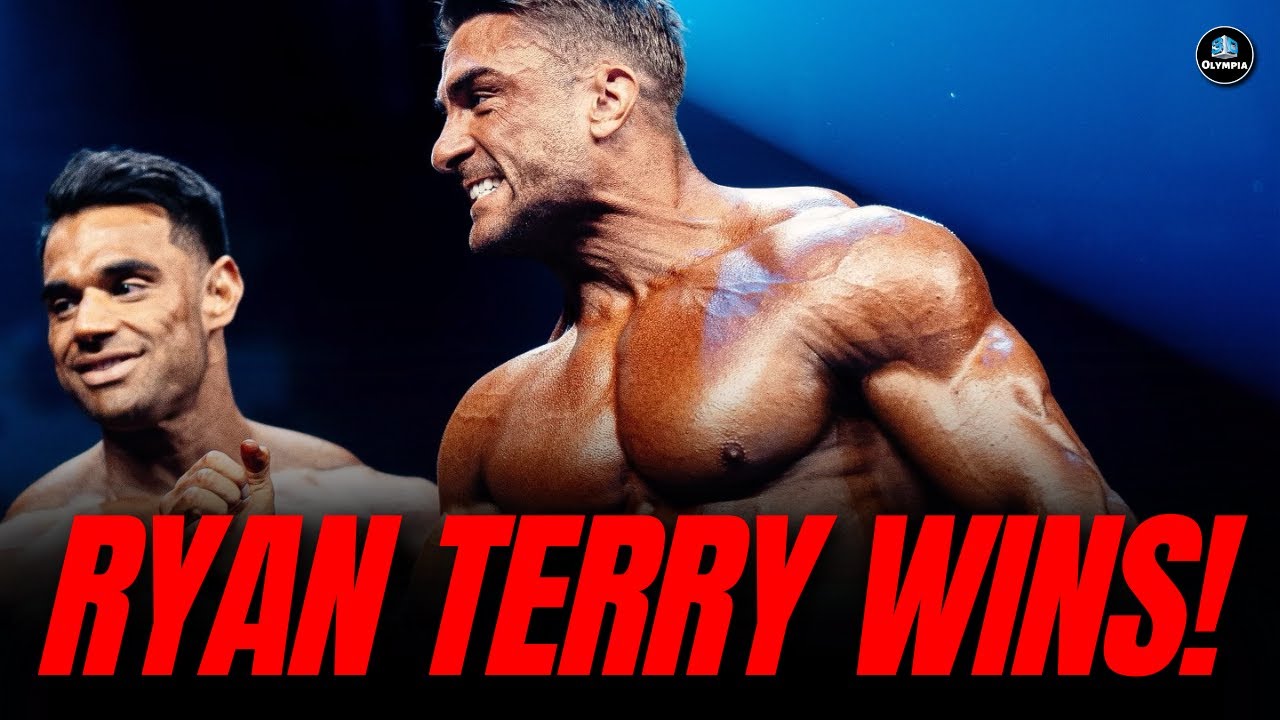 RYAN TERRY WINS 2025 OLYMPIA MEN'S PHYSIQUE ❗