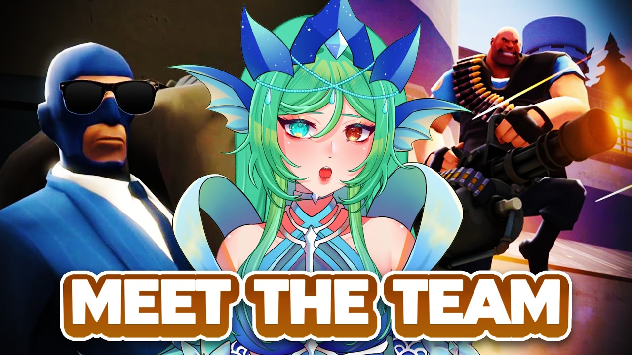 I like masked men, okay... || Meet The Team TF2 Reaction