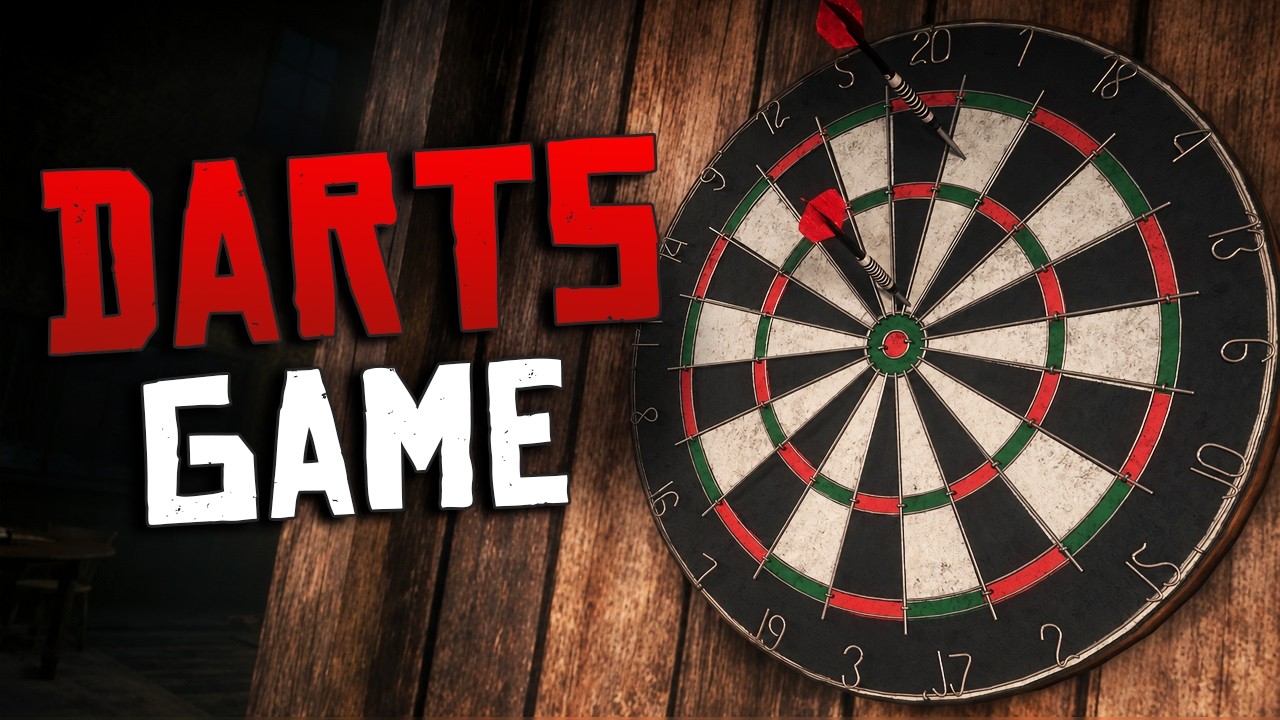 PAID - Darts for RedM | VAG - Premium FiveM scripts, FiveM mods, and ...