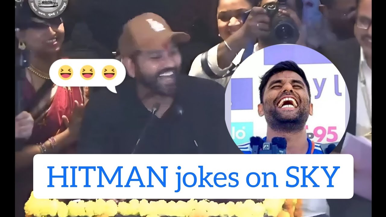 Rohit Sharma's hilarious jokes😆 on Suryakumar Yadav T20 World Cup Catch