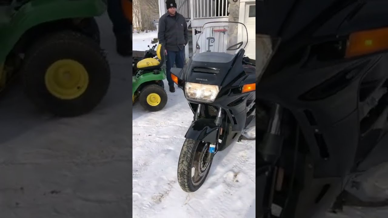 ‘94 ST1100 ABS Walk Around