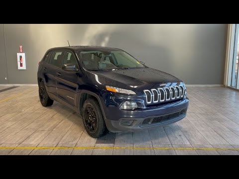 2014 Jeep Cherokee Sport Review
