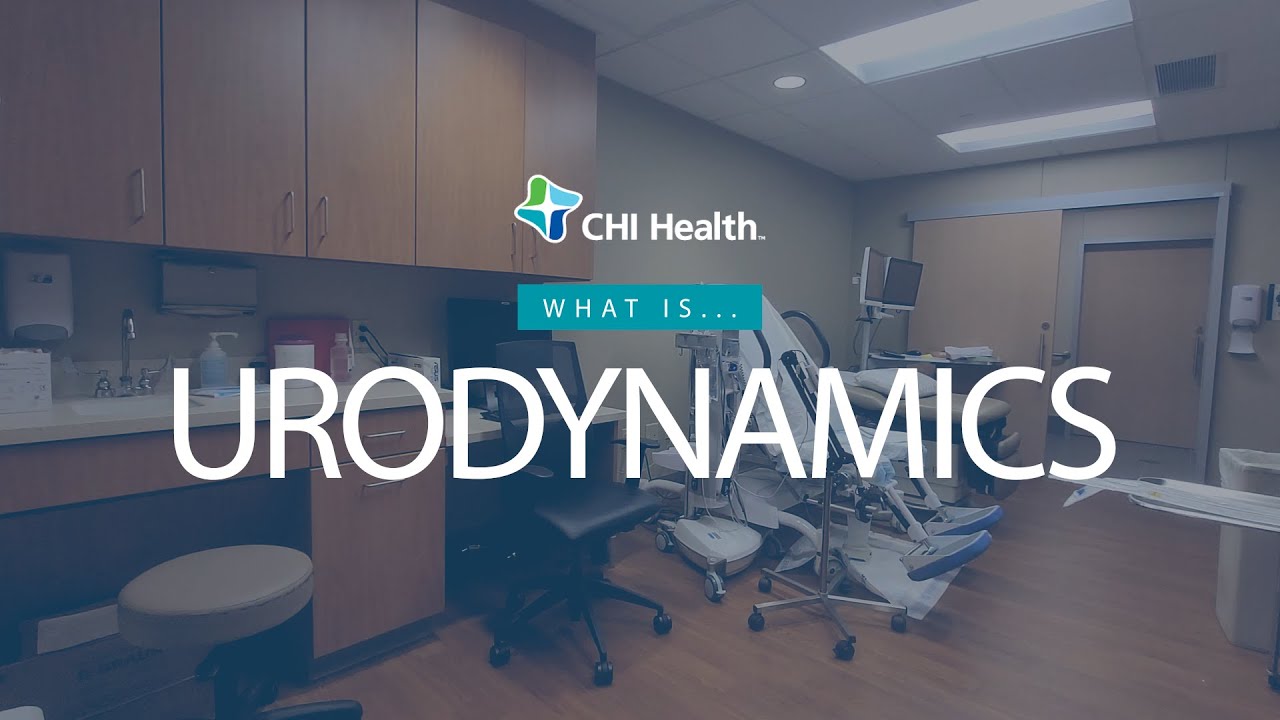 Urodynamics Study - CHI Health