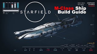 STARFIELD - M-Class Ship Build Tutorial at Starfield Nexus - Mods and ...