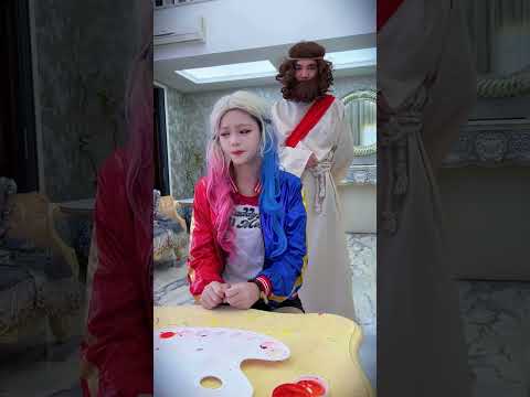 God has brought out the right paint#Jesus#christ#short#Daemon