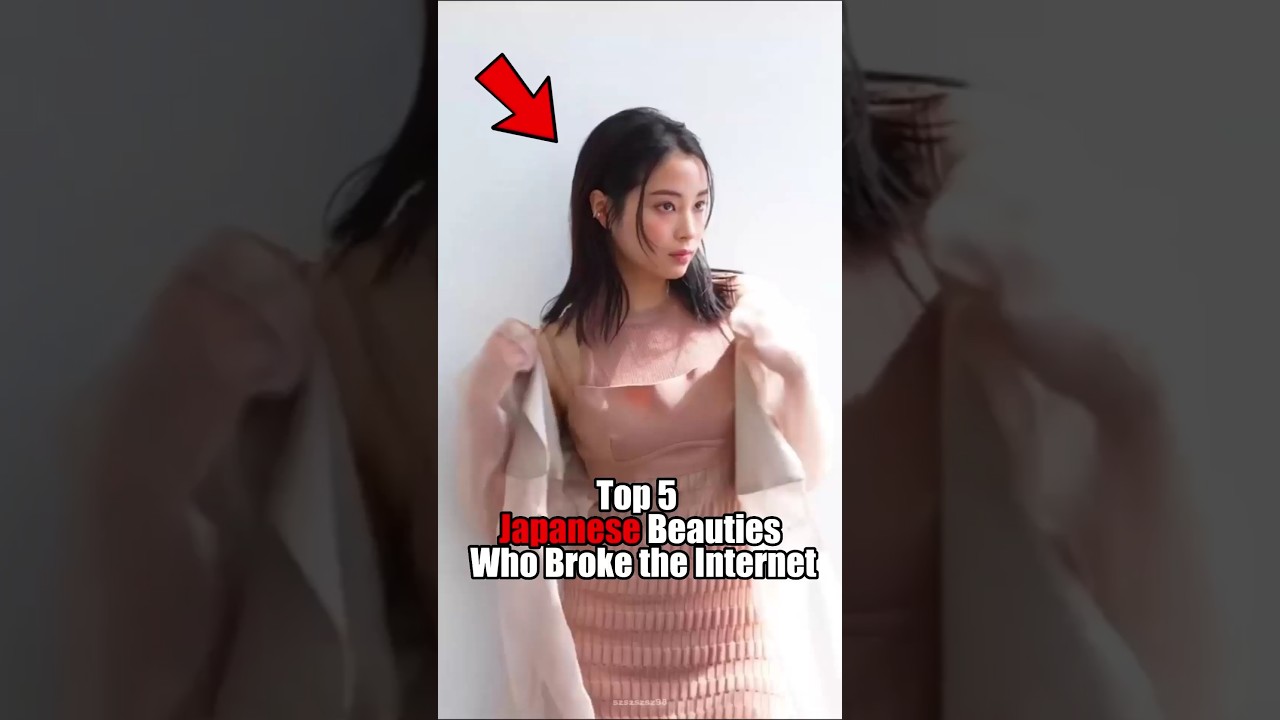 Top 5 Japanese Actresses Whose Beauty Broke the Internet #japanese #actress #shorts