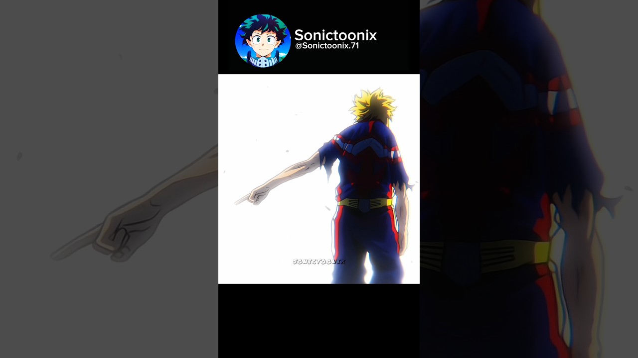 [AMV] And Now It's My Turn💚🥹 #myheroacademia #bnha #mha #amv #deku #allmight