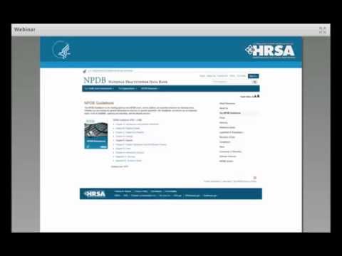 NPDB Guidebook: National Association Medical Staff Services