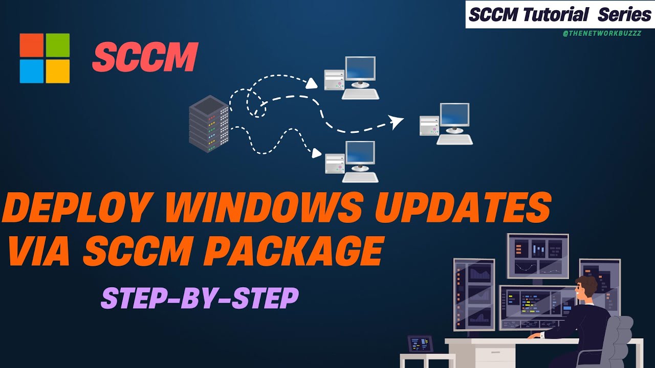 Deploy Updates Using Packages in SCCM | SCCM Training