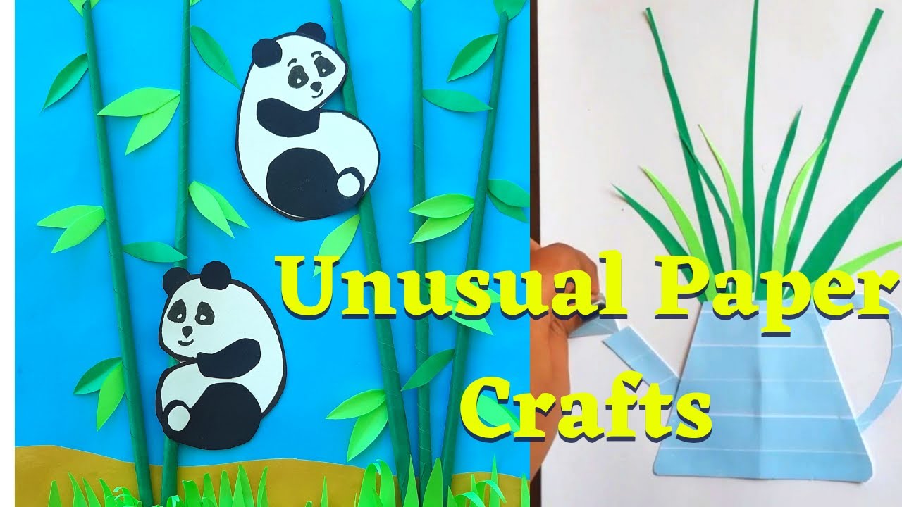 Simple and Amazing Paper Crafts | DIY Cool Paper Hacks | Flower Making Easy | Craftmerint