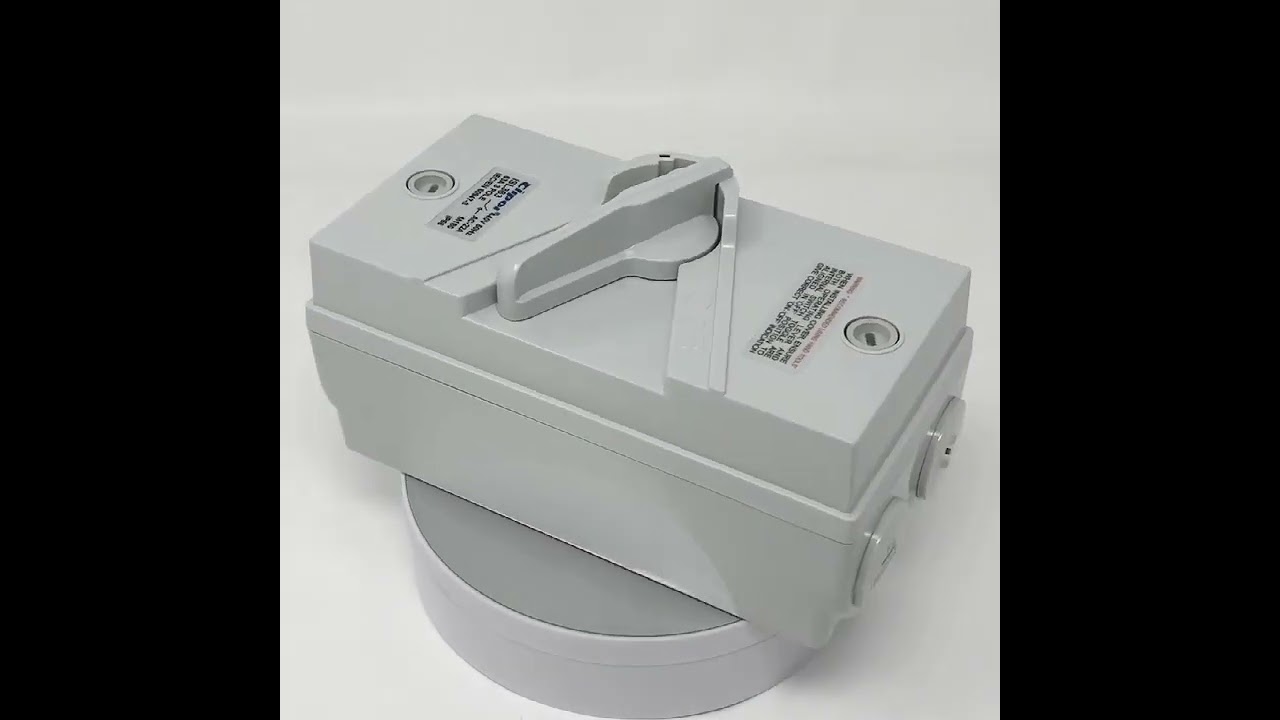 NZS 3112 SAA approval 4P 440V 63A Weatherproof isolating switch ISL463