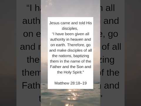 The Great Commission
