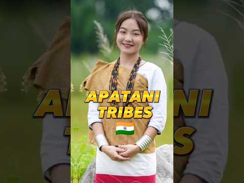 Northeast india| most beautiful tribes from Arunachal pradesh #shorts #youtubeshorts #shortvideo