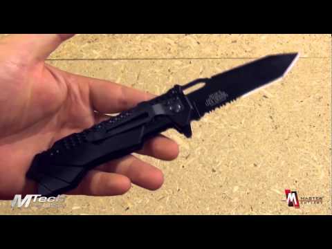 MTECH USA BALLISTICS MT-A815 Spring Assisted Folding Knife
