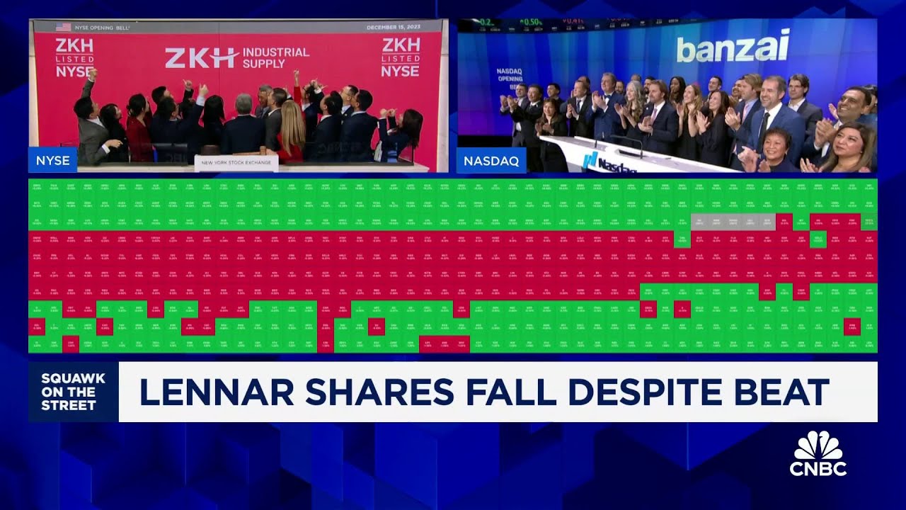 Opening Bell: December 15, 2023